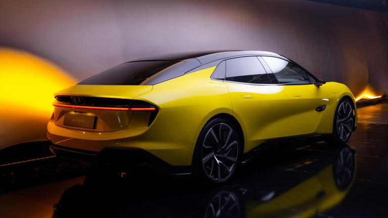 2025 Lotus Emeya EV First Look: Taking It to the Teslas and Taycans