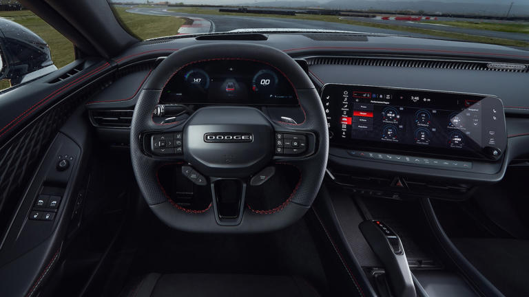 2024 Dodge Charger EV's Cool Power Shot, Drift, and Drag Racing Modes ...