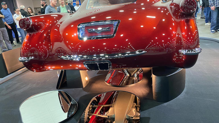 1953 Chevrolet Corvette, Built By Kindig-It Design, Wins Ridler Award ...