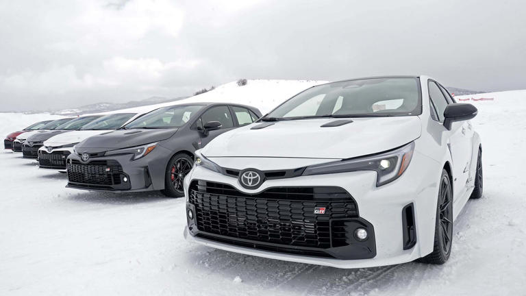 It’s Snow Joke? Is the Toyota GR Corolla Rally-Capable From the ...