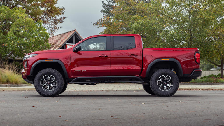 2023 GMC Canyon AT4X First Test: Hugely Capable Midsize Truck in a ...