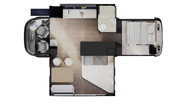 Is This Wild Electric RV a Camper Van or a Transformer?