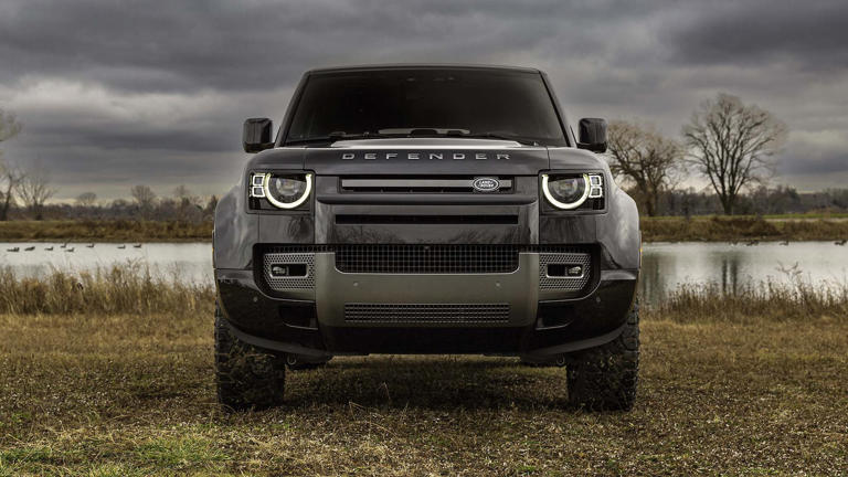 2024 Land Rover Defender 130 Outbound First Test: Two-Row SUV In a ...