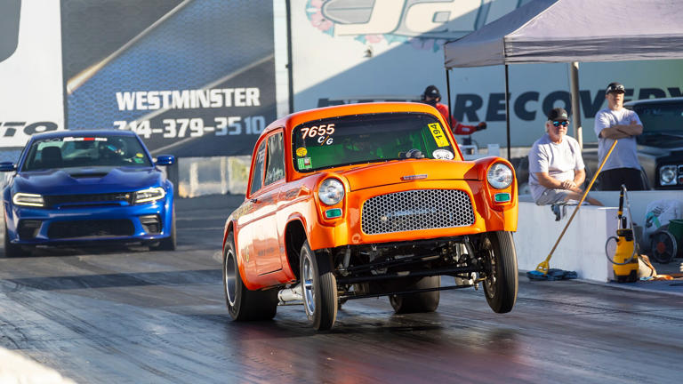 Erica Enders Talks NHRA Drag Racing with David Freiburger, Brian Lohnes ...