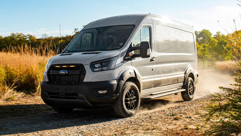 2024 Ford Cars: A Ferrari-Hunting Mustang and Updated Cargo Vans