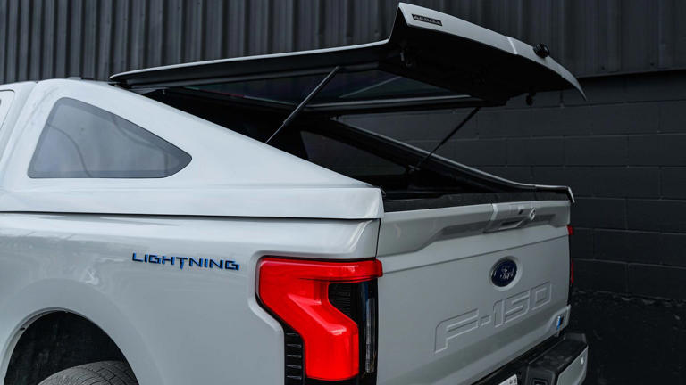We Gave Our Ford F-150 Lightning a Fastback Roof—Does It Help Aero?