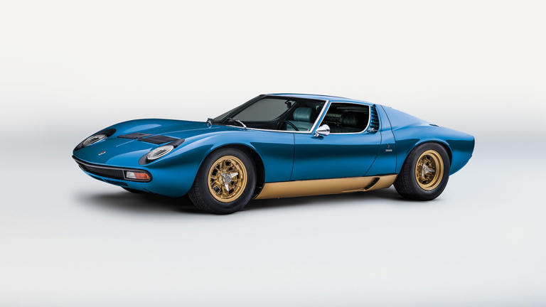 Marcello Gandini 1938–2024: Miura and Countach Designer Invented the ...