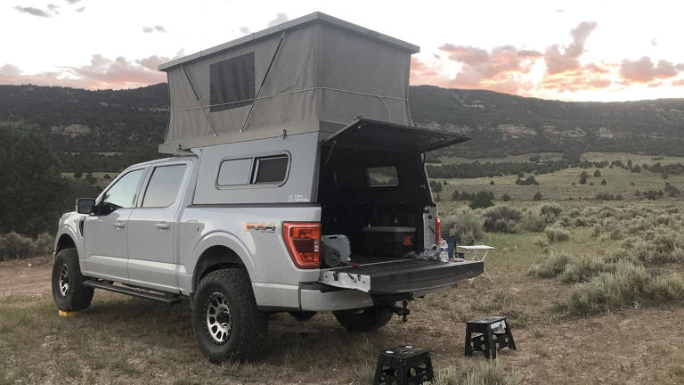 11 Overland Truck Camper Shells, Toppers, and Bed Caps That You Can ...