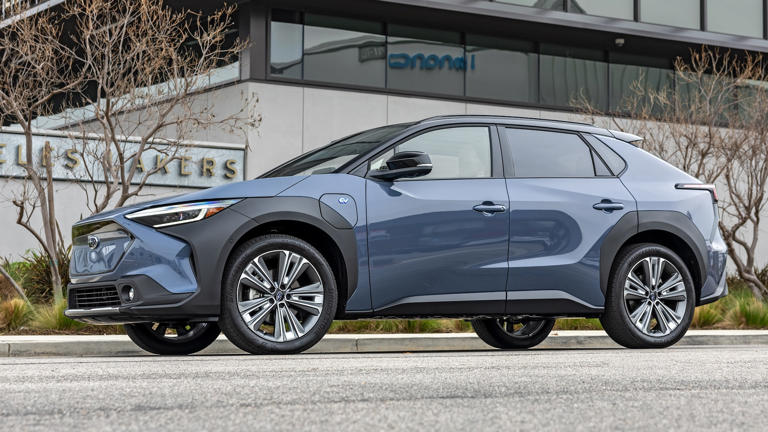 2024 Subaru Solterra AWD Touring First Test: Small-Town EV