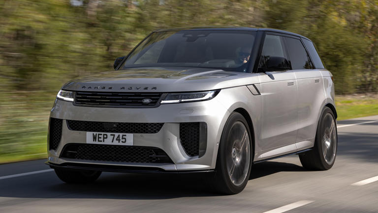 2024 Range Rover Sport SV First Drive: Powerful On-Road and Off