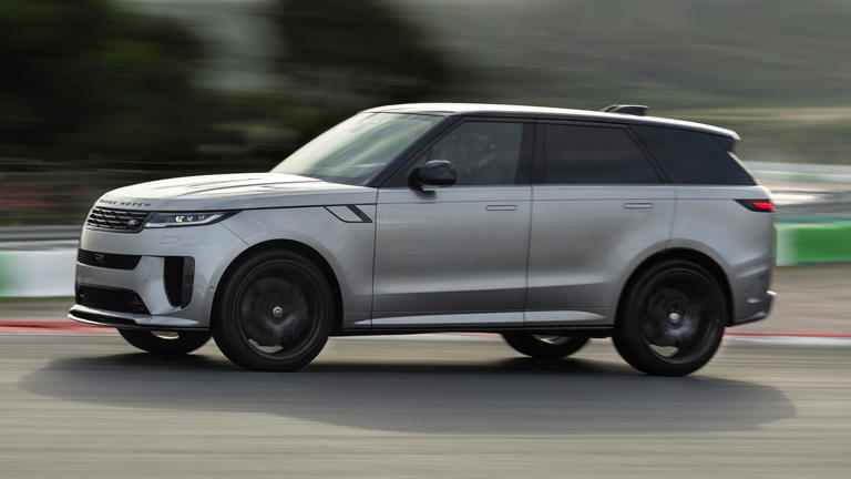 2024 Range Rover Sport SV First Drive: Powerful On-Road and Off
