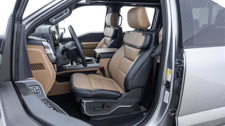 2023 Ford F-350 Super Duty First Test Review: Keep It Simple, Smarty