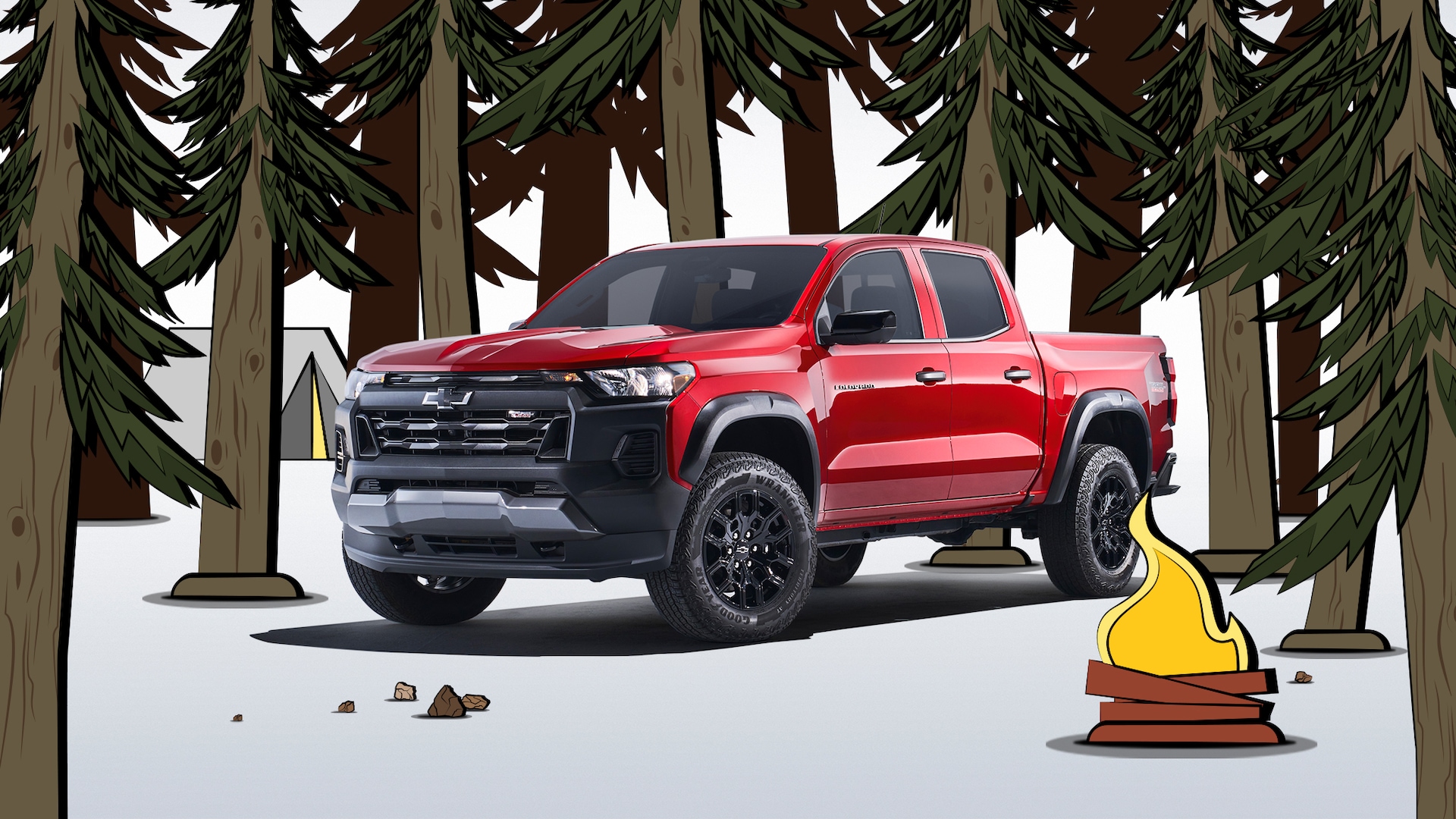 The Chevrolet Colorado Is the 2024 MotorTrend Truck of the Year