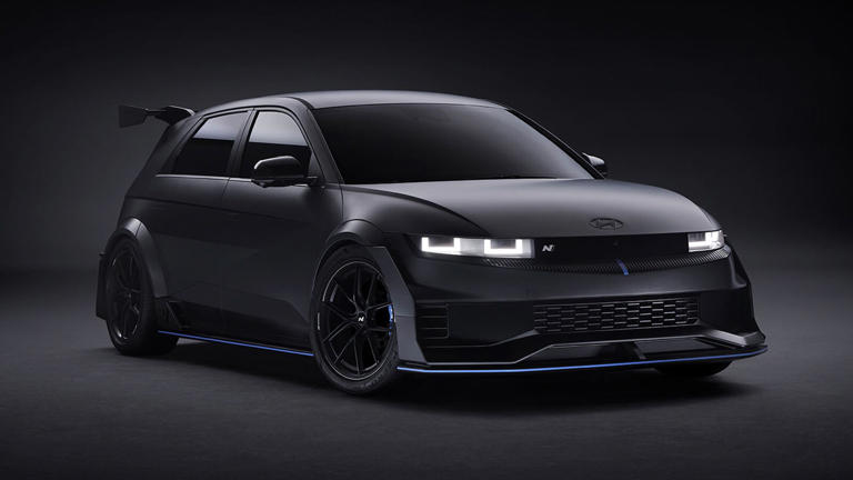 How to Lose Weight Like a New Hyundai Ioniq 5 N eN1 Cup Electric Race Car