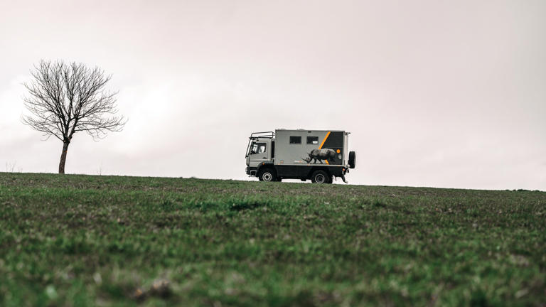 Krug Rhino XL Is an Unstoppable, Half-Million-Dollar Mercedes Overlander