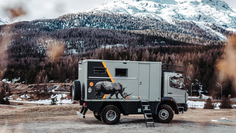 Krug Rhino XL Is an Unstoppable, Half-Million-Dollar Mercedes Overlander
