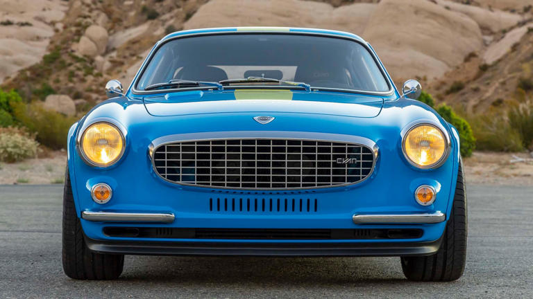 Volvo P1800 Cyan GT First Look: Restomod Perfection, Relaxed