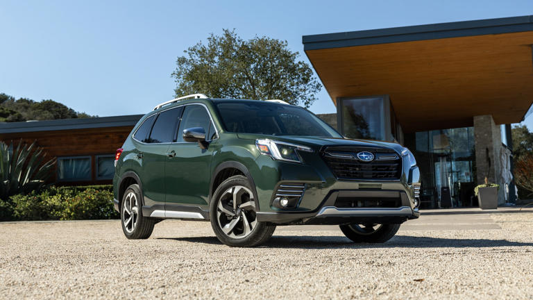 2024 Subaru SUVs: Trail-Ready Crosstrek, Nicer Outback, and New ...