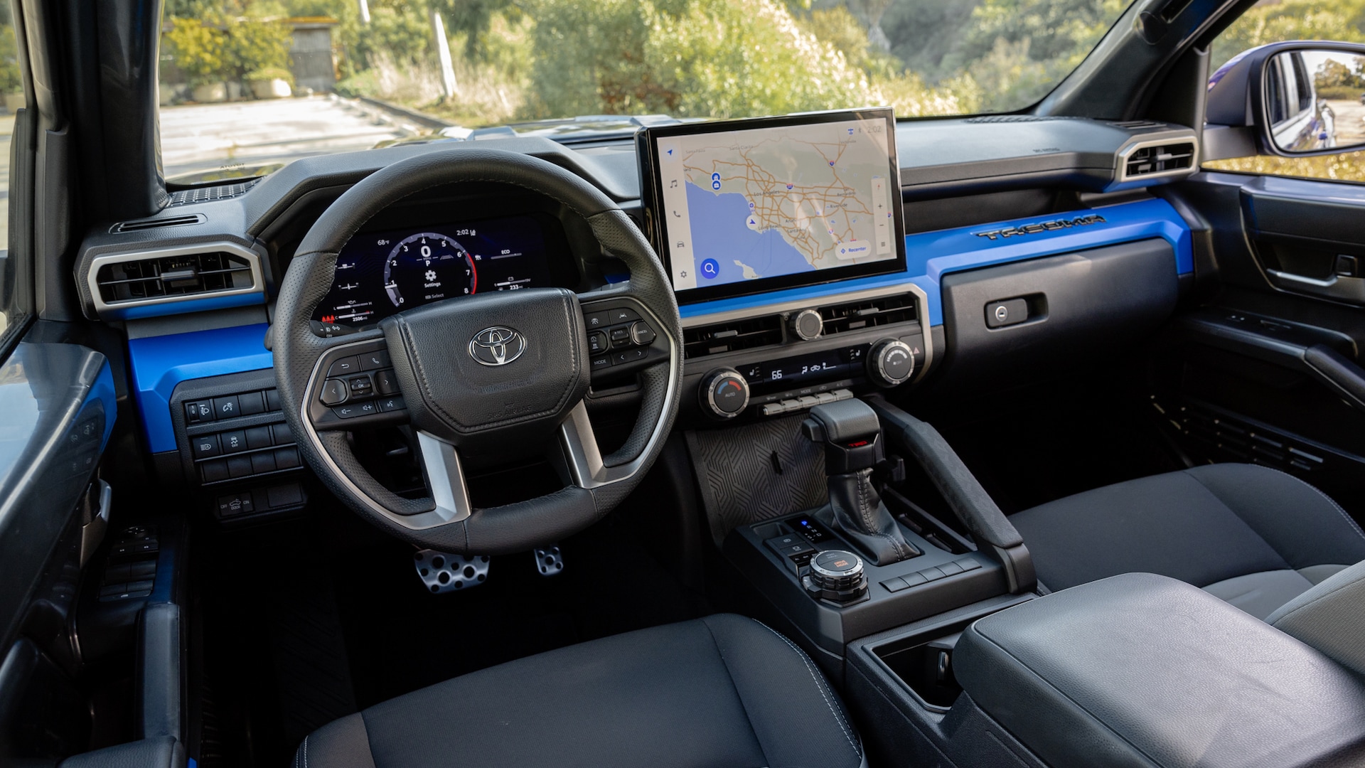 2024 Tacoma Sport Interior