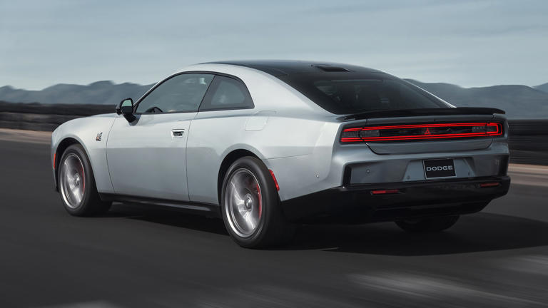 How the New Hemi-Less Dodge Charger's Six-Cylinder and Electric ...
