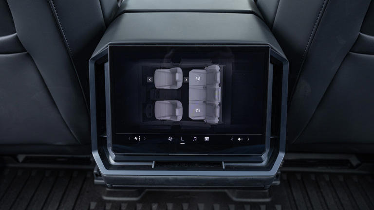 2024 Tesla Cybertruck Interior Review: Hands-On With the Wild Pickup's ...