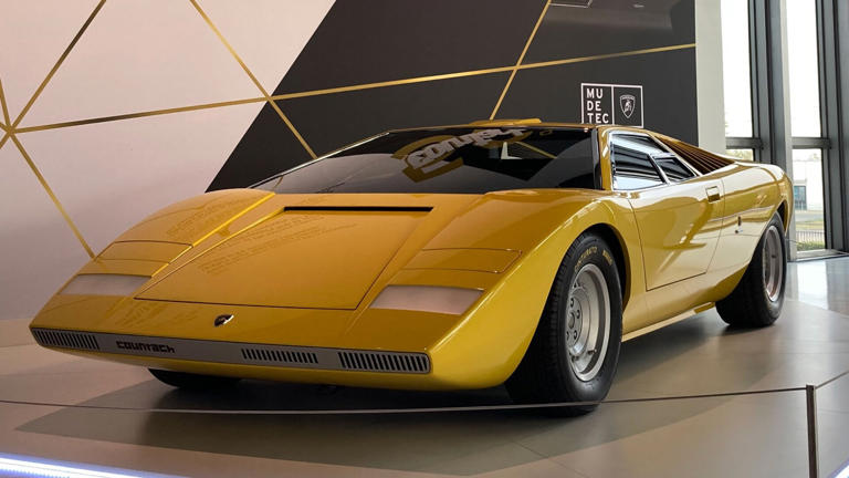 Marcello Gandini 1938–2024: Miura and Countach Designer Invented the ...