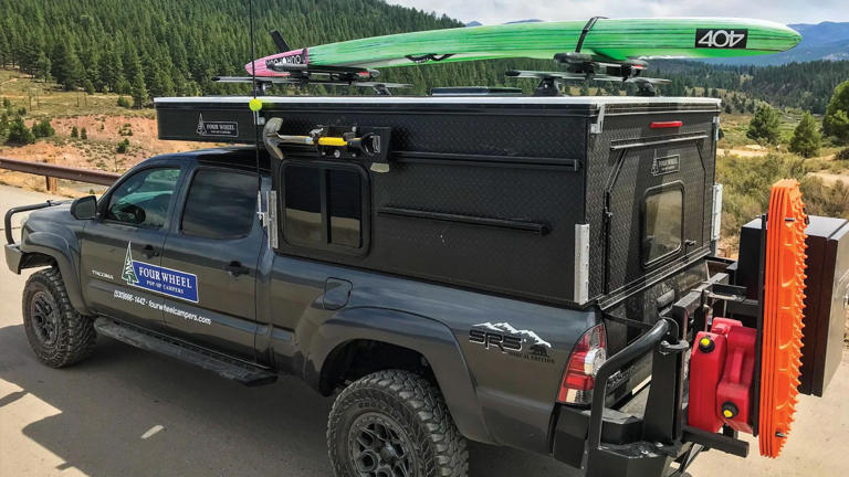 11 Overland Truck Camper Shells, Toppers, and Bed Caps That You Can ...