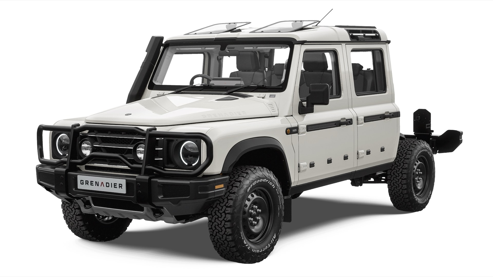 Ineos Turns Grenadier Into Drool-Worthy Quartermaster Chassis Cab