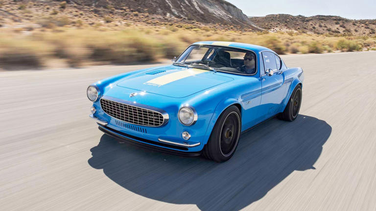 Volvo P1800 Cyan GT First Look: Restomod Perfection, Relaxed
