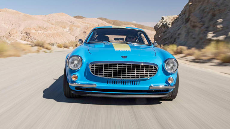 Volvo P1800 Cyan GT First Look: Restomod Perfection, Relaxed
