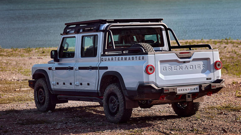 Ineos Turns Grenadier Into Drool-Worthy Quartermaster Chassis Cab