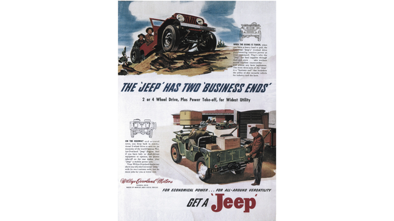 The Evolution of the Jeep Logo: Driving Through Jeep’s History