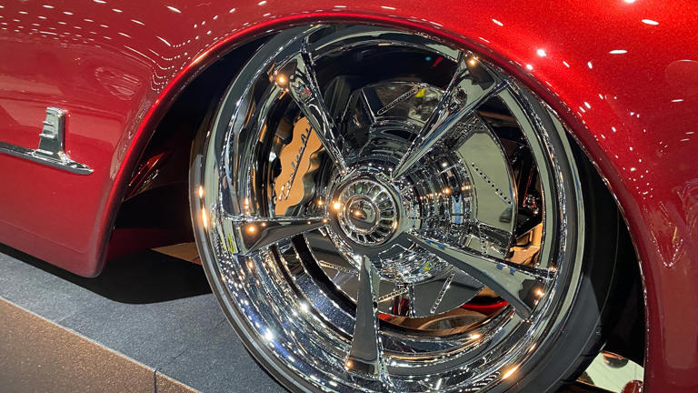 1953 Chevrolet Corvette, Built By Kindig-It Design, Wins Ridler Award ...