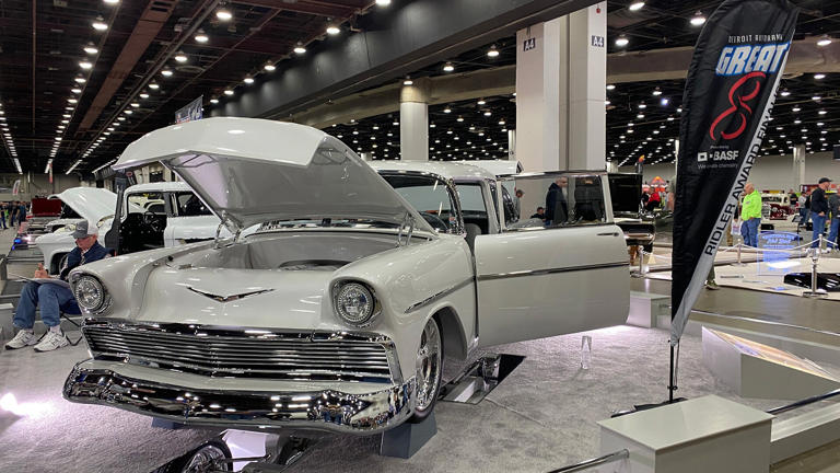 The Great 8: Contenders for the Ridler Award at the 2024 Detroit Autorama