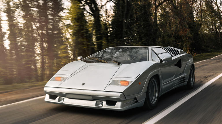 Marcello Gandini 1938–2024: Miura and Countach Designer Invented the ...