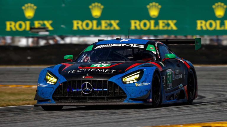 Inside the Mercedes-AMG Parts Truck, the Rolling Supermarket for Its GT ...