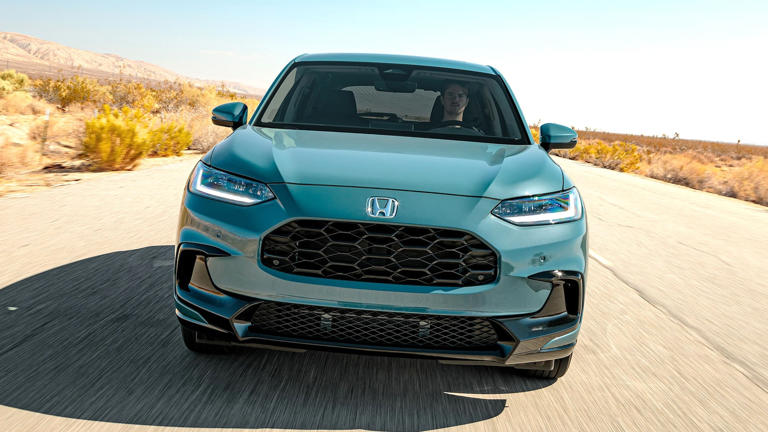 Honda Admits the Honda HR-V Rear Window Has a Self-Destruct Function