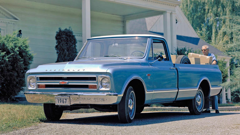 Chevy Truck History: Key Models and Innovations Over the Past 100-Plus ...