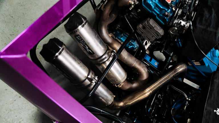 Liam Doran’s Custom Autograss Austin Mini Truck Is as Wild as the Owner