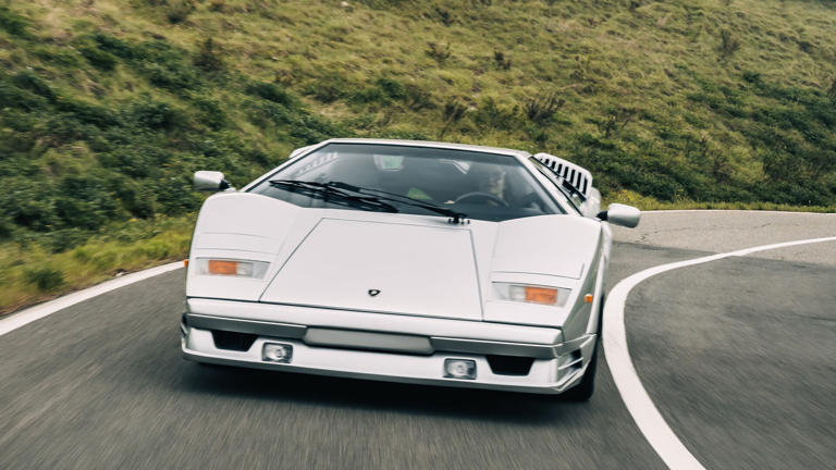 Marcello Gandini 1938–2024: Miura and Countach Designer Invented the ...