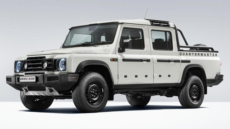 Ineos Turns Grenadier Into Drool-Worthy Quartermaster Chassis Cab