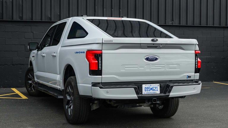 We Gave Our Ford F-150 Lightning a Fastback Roof—Does It Help Aero?