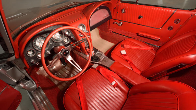 Ever Wondered How You Could Buy a Split-Window ’63 Corvette in Every Color?