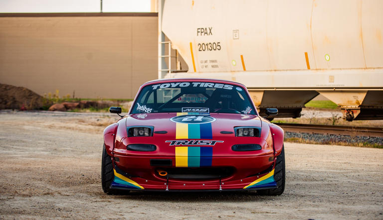 Leaving Mustangs Behind to Build a Rocket Bunny, ITB-Equipped Mazda MX ...
