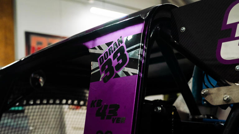 Liam Doran’s Custom Autograss Austin Mini Truck Is as Wild as the Owner