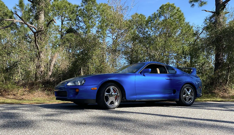Could This 400k-Mile MkIV Toyota Supra Be the Buy of a Lifetime?