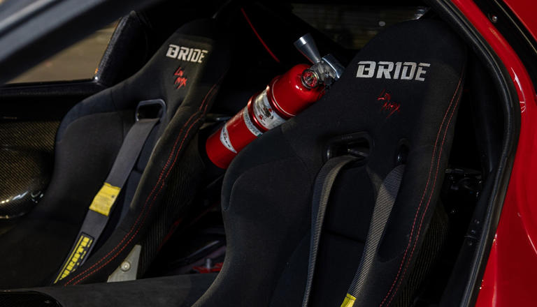 Four Rotor AWD Mazda RX-7 Keeps Things Conservative With 1,100 HP