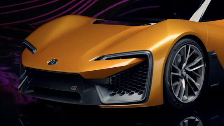 2027 Toyota GR EV Sports Car: MR2, Is That You? Maybe Celica?