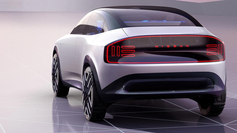 Nissan Hyper Adventure Concept Hints at Angular Future of Electric SUVs