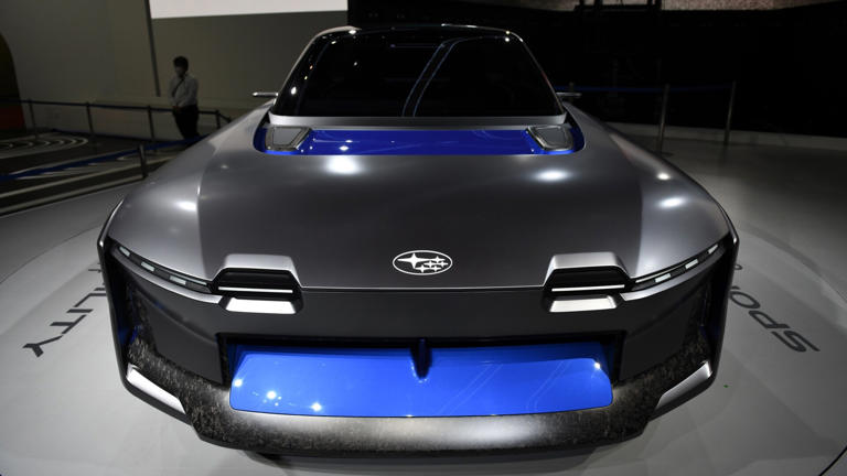 Subaru Concepts at Tokyo Aim to Conquer Land—and Sky?